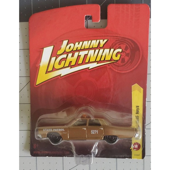 Johnny Lightning | Toys | Johnny Lightning 967 Plymouth Fury Ii State ...